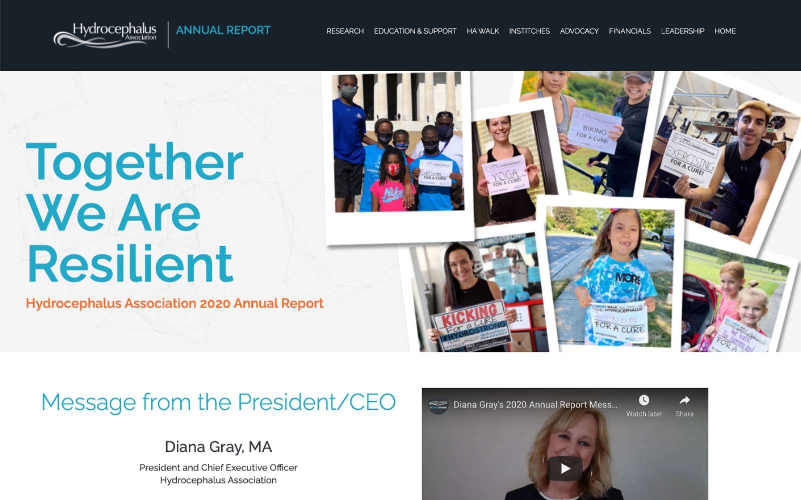 HOME | Hydrocephalus Association